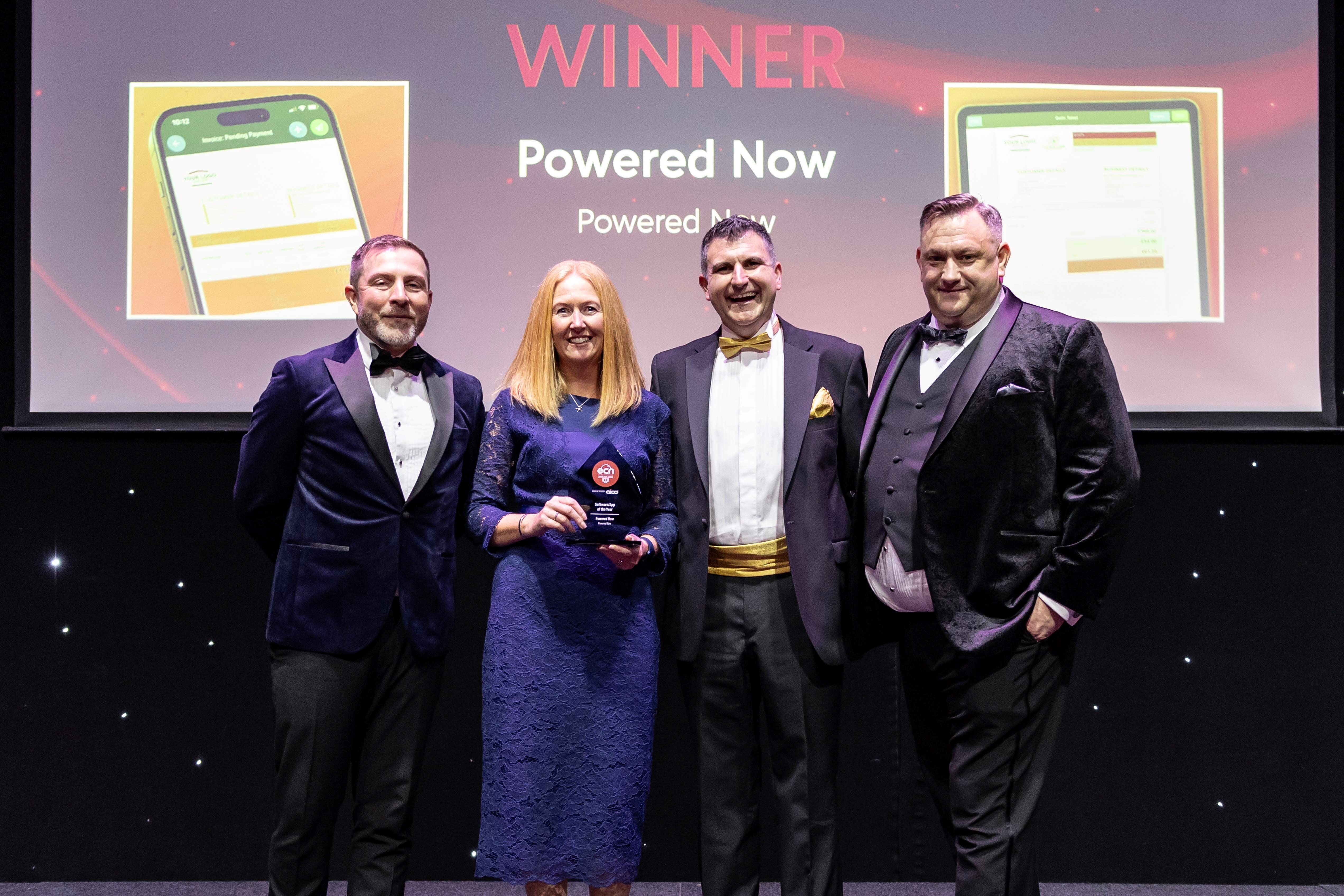 Powered Now Electrifies the Competition with Two Award Wins!